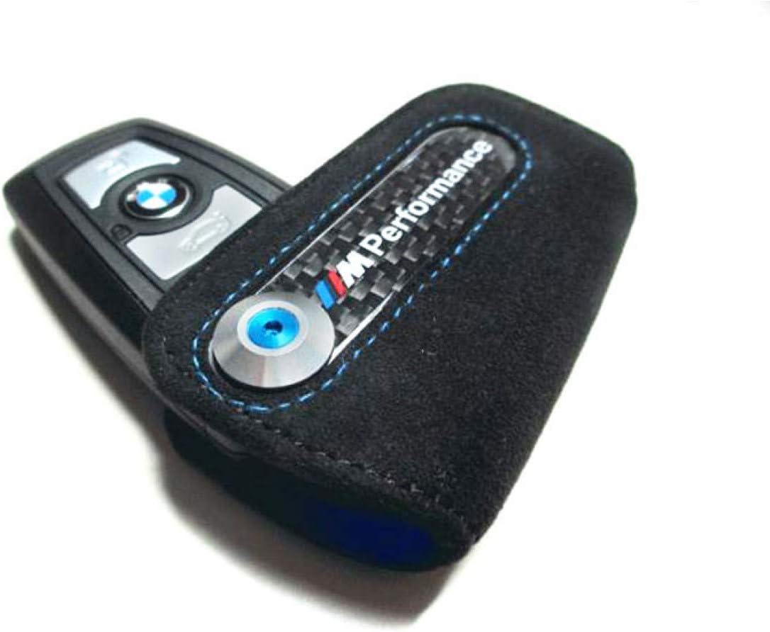 BMW Genuine Key Holder Fob Leather Case/Cover 51210414778 : Amazon.co ...