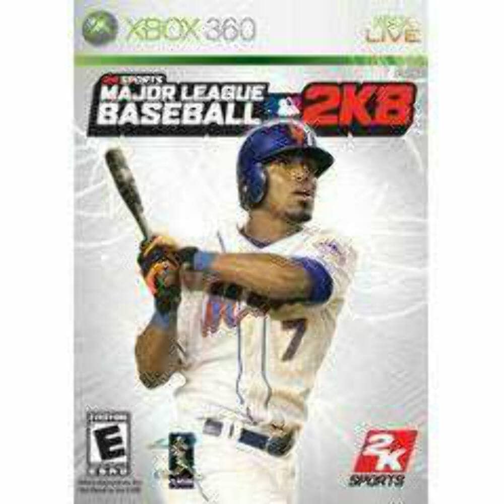 Amazon.com: Major League Baseball 2K8 - Xbox 360 : Videojuegos