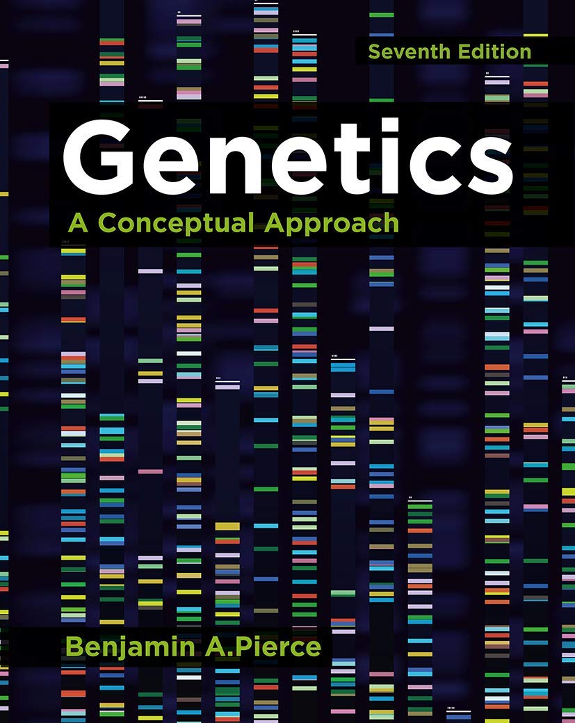 Genetics: A Conceptual Approach: Amazon.co.uk: Benjamin A. Pierce ...