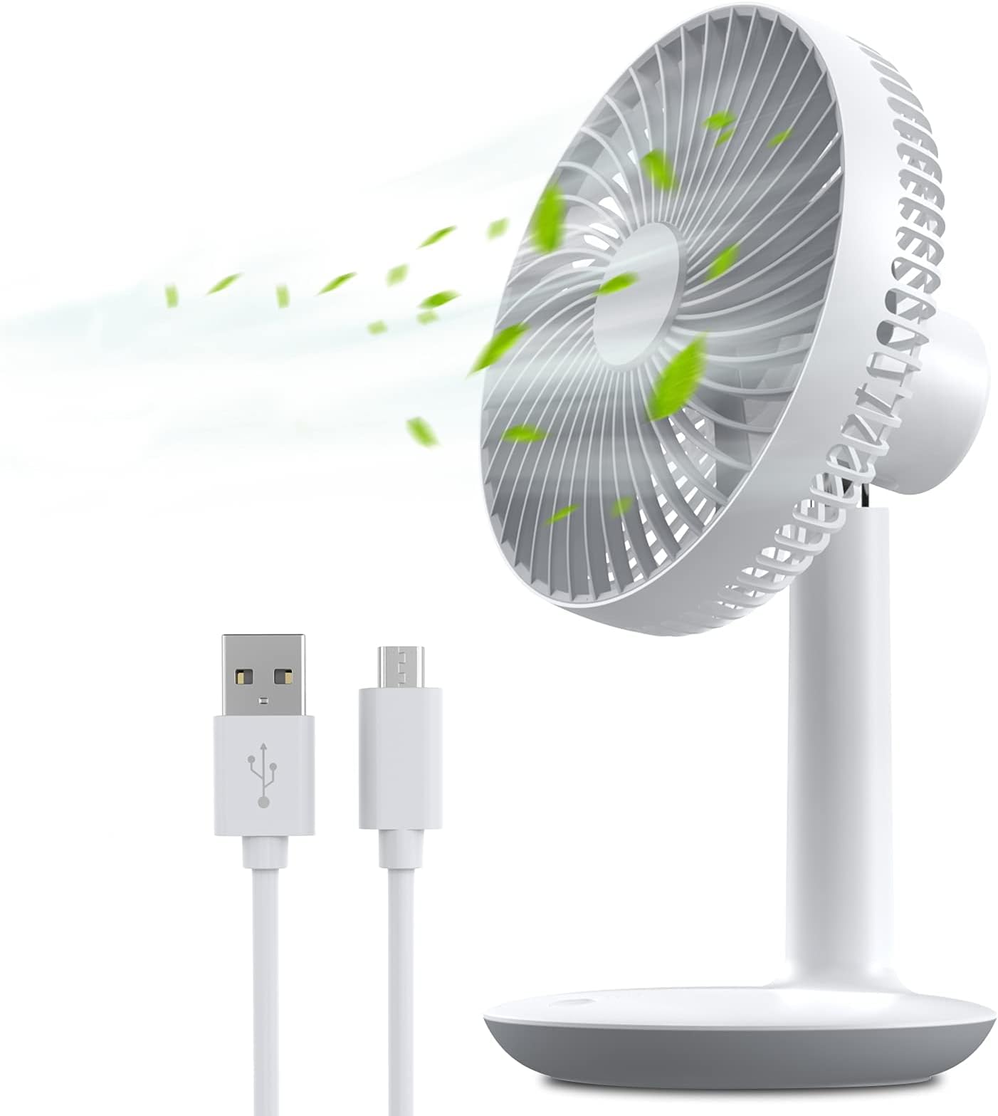 Meaco MeacoFan 260c Cordless Cooling Fan - Small, Very Quiet Desk Fan ...