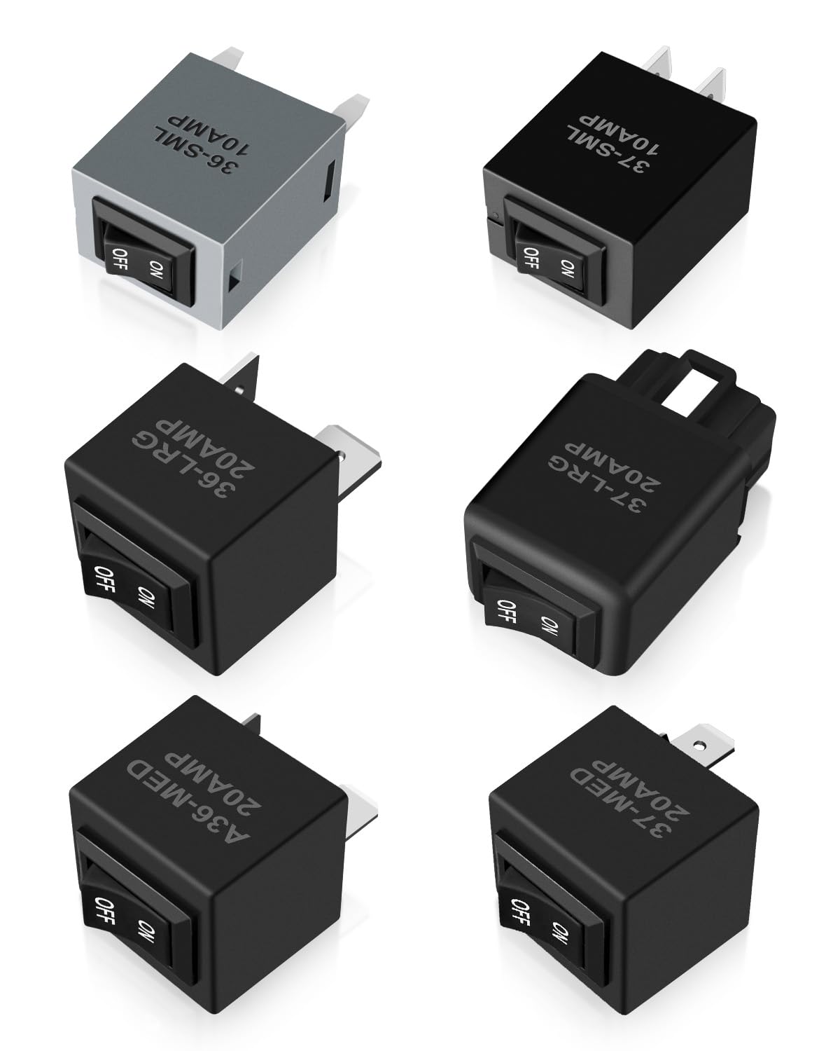 Amazon.com: 9038 Relay Bypass Switch Replace 9036 9037, 6Pcs Relay ...