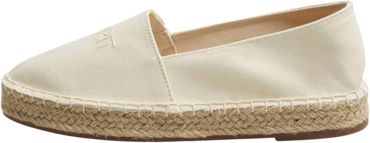 Amazon.com | ESPRIT Women's Espadrille Boat Shoe, 110 Off White, 5.5 ...