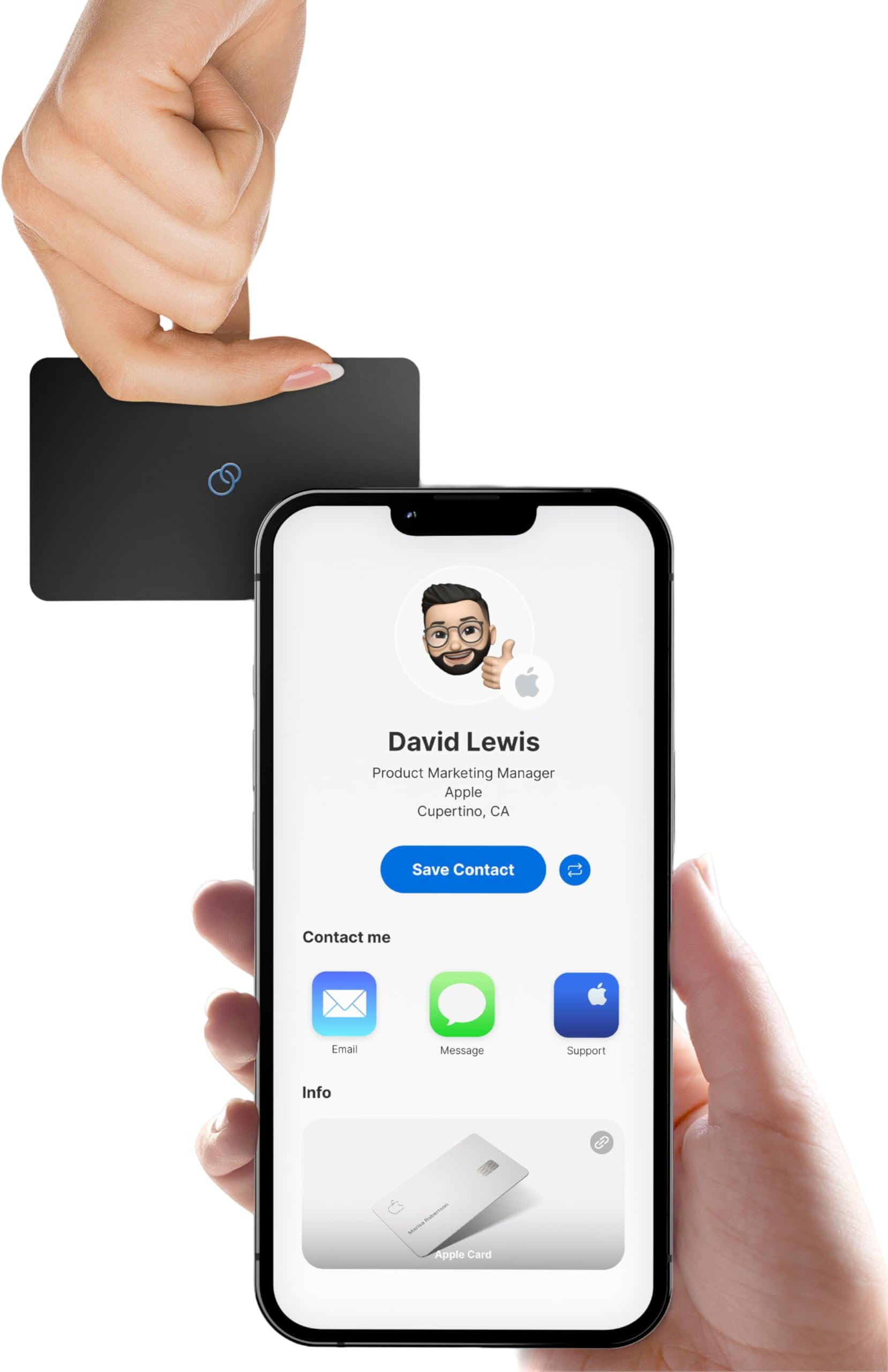 Amazon.com: Circo Smart NFC Networking Card - Digital Business Card ...