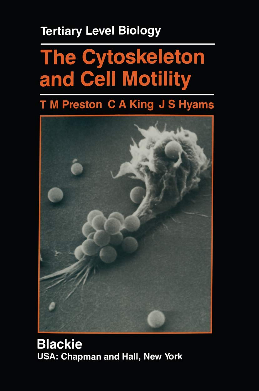 Amazon.com: The Cytoskeleton and Cell Motility (Tertiary Level Biology ...