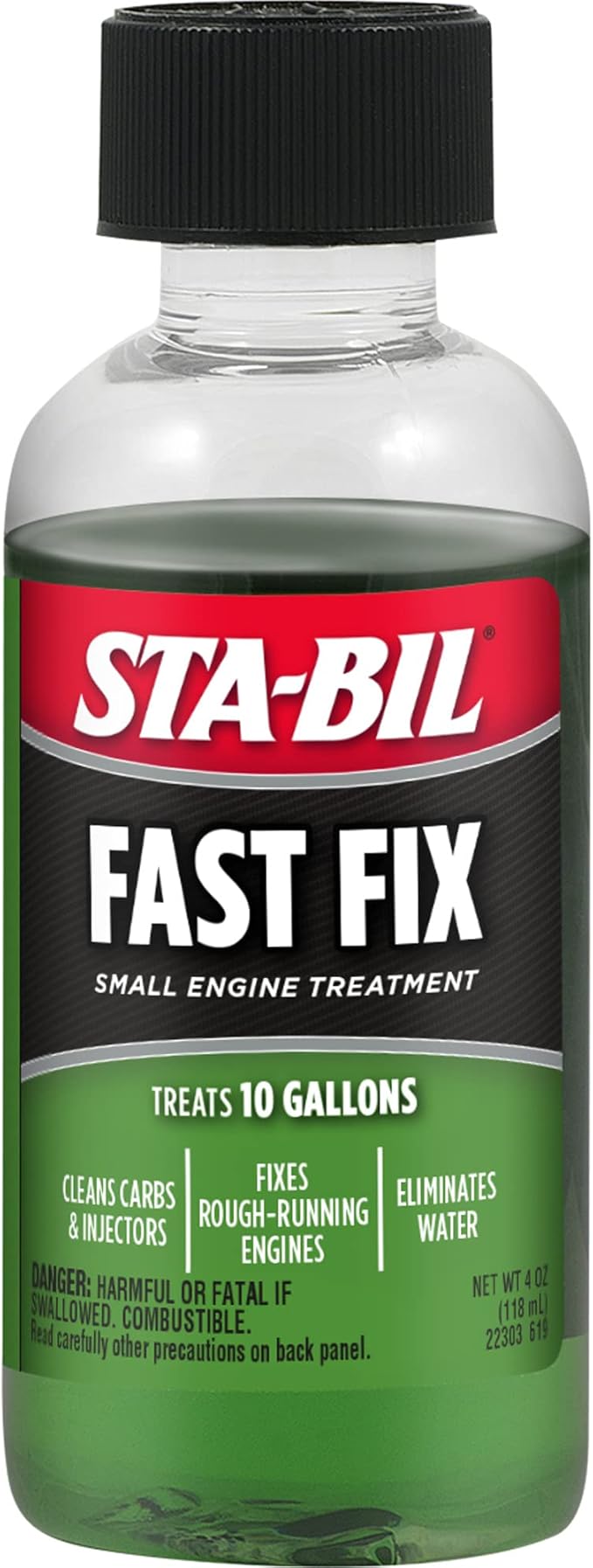 Amazon.com: STA-BIL Fast Fix - Small Engine Treatment, Cleans ...