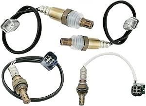 Amazon.com: ZEALL Oxygen Sensor 4pcs Upstream+Downstream Oxygen Sensor ...