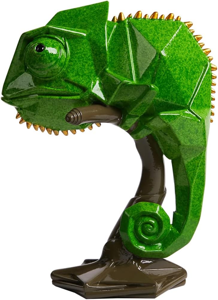 Amazon.com: 14 Inch Lizard Statue Resin Sculpture Decor Figurines for ...