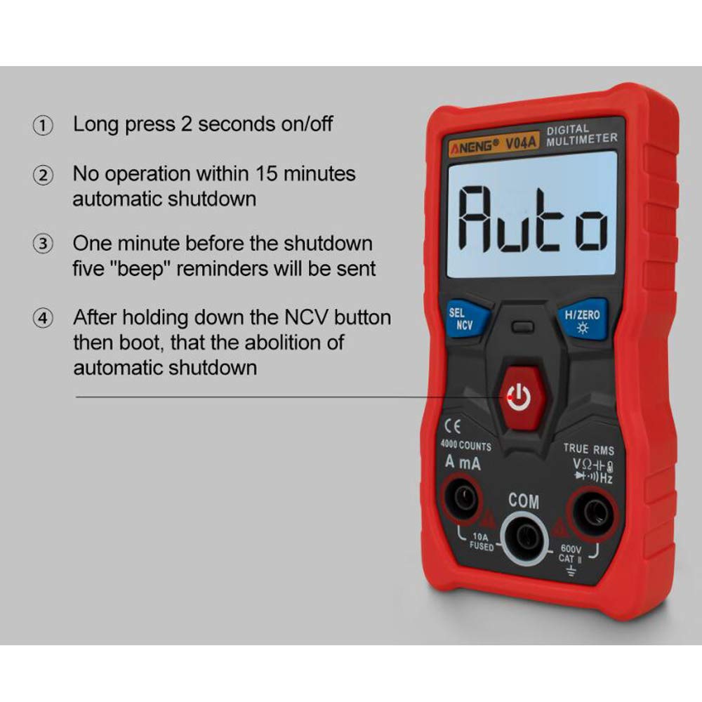 Buy ANENG V04A Measurement Digital Multimeter Testers Automotive ...