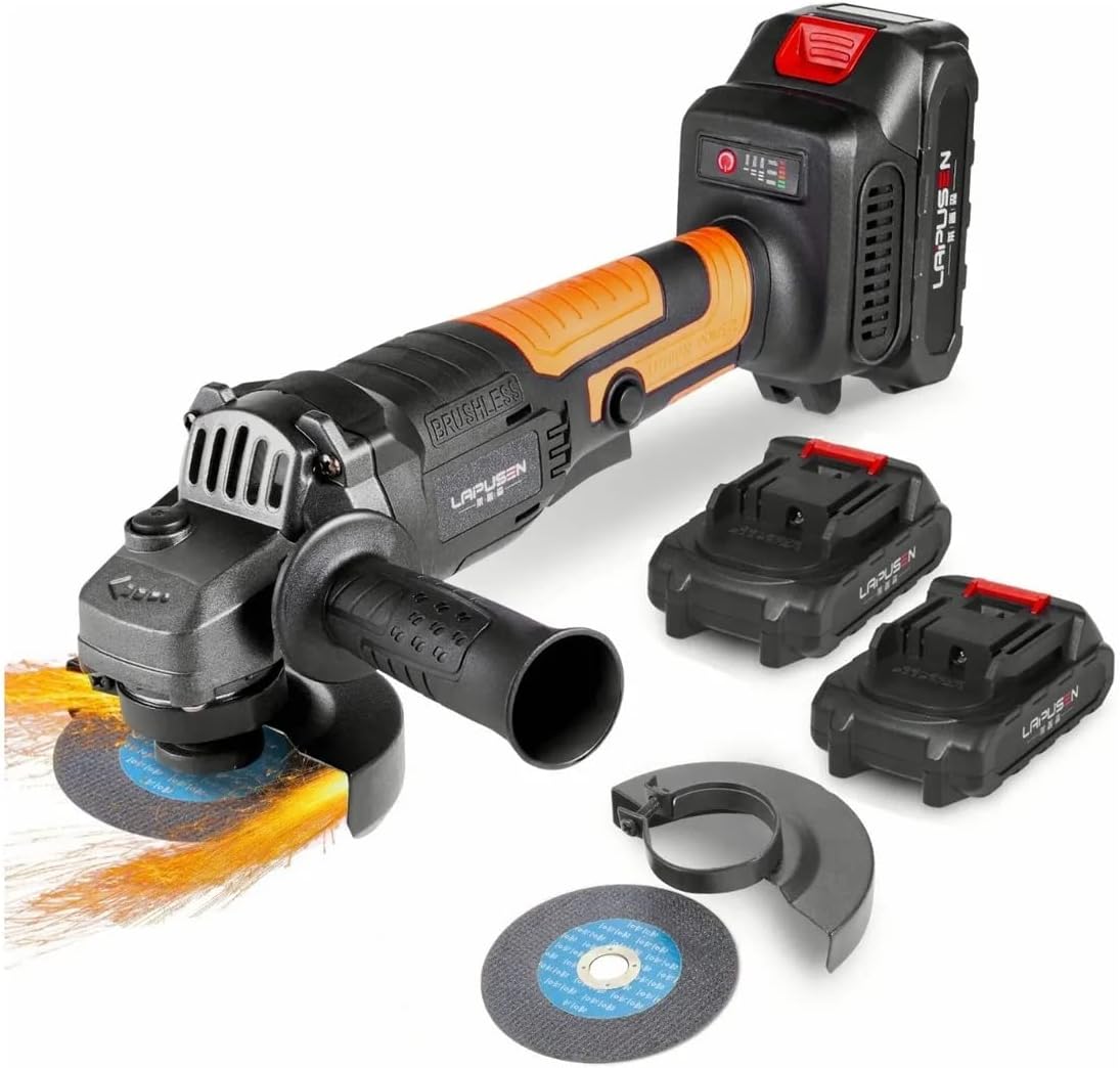 Esmeriladora Angular Profesional 12000Rpm,48V Amoladoras Eléctricas ...