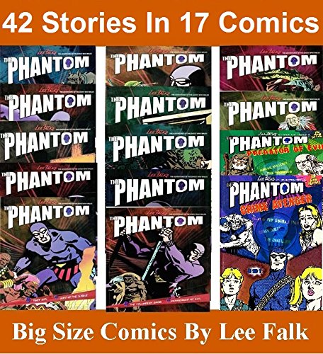 Buy Phantom Comics Series: Collection of 17 Comics 42 Stories of ...