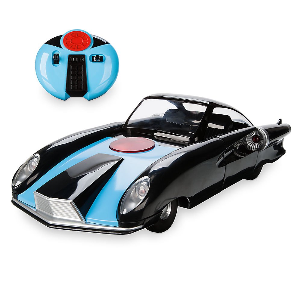 Disney Pixar The Incredibile Remote Control Vehicle - Incredibles ...