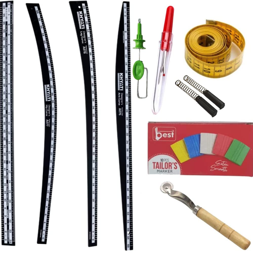 Buy Khyati Stationery Redesigned Tailoring Scales/Fashion Designing ...