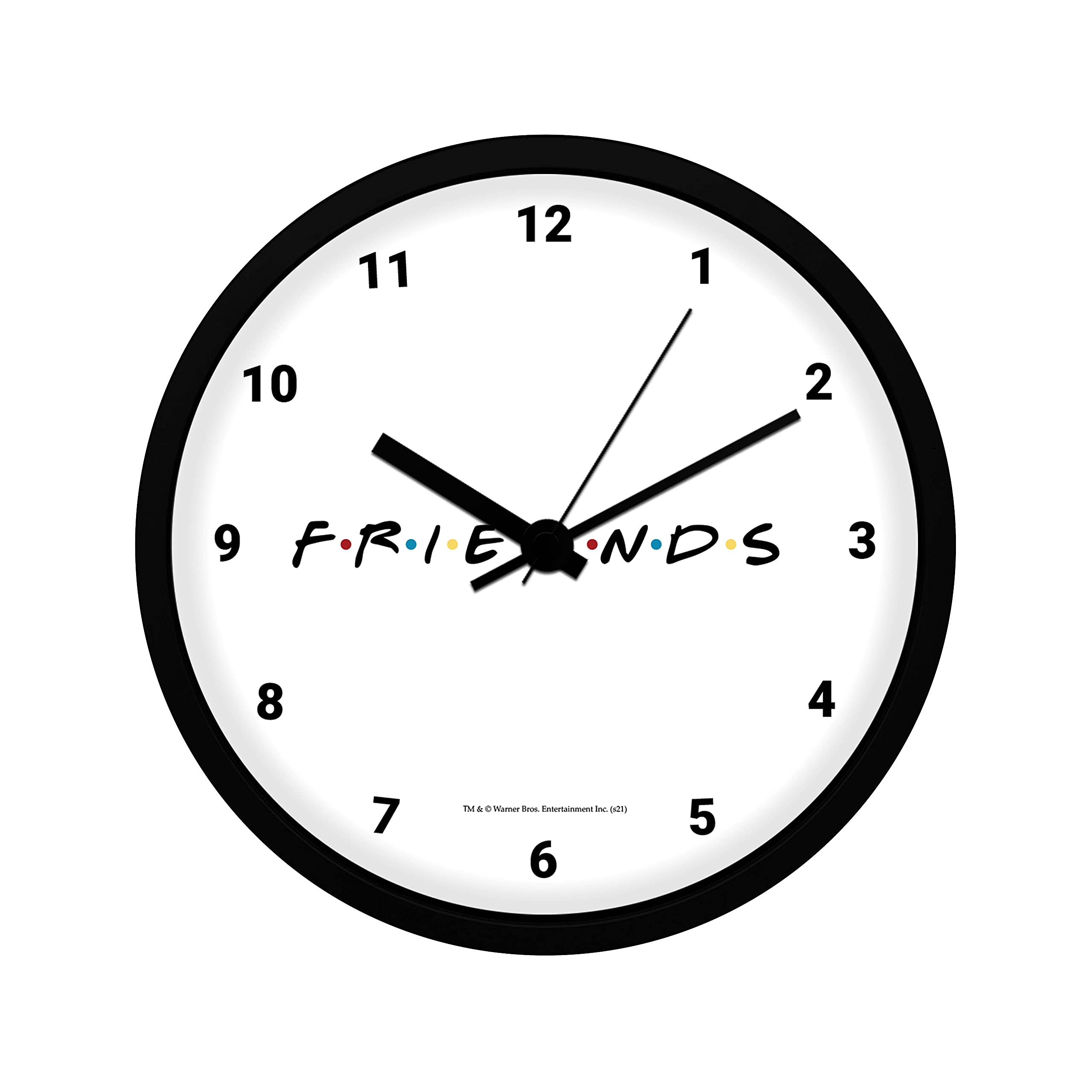 Buy MCSID RAZZ - Friends TV Series - Friends Logo (White) (with Numbers ...