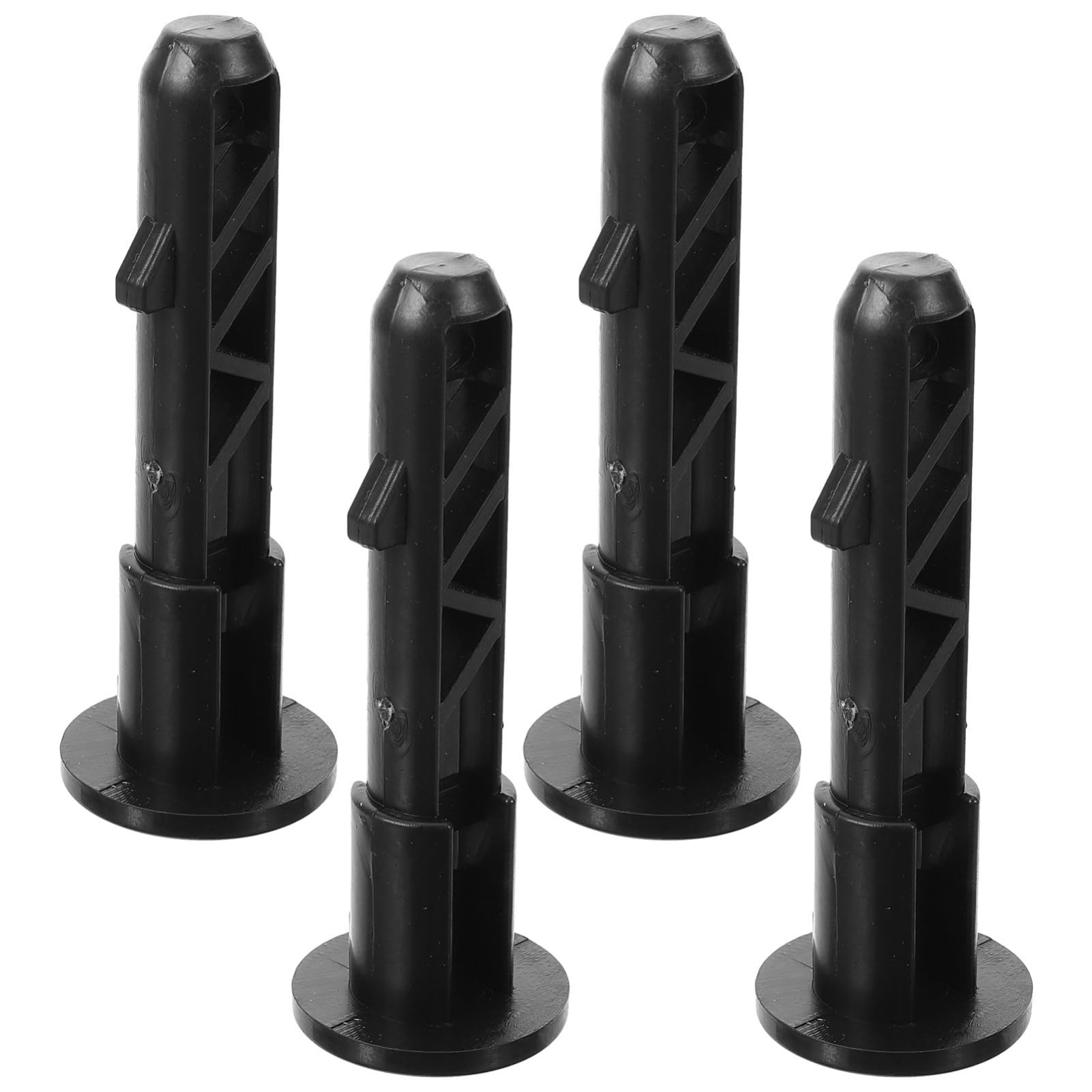 Artibetter 4pcs Trash Can Lid Locking Pins Plastic Wheelie Bin ...