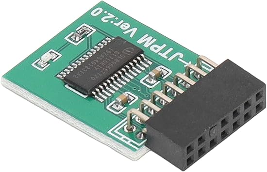 TPM Module, 14 Pin for MSI Module TPM 2.0 LPC Interface Strong ...