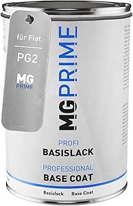 MG PRIME Car paint Can ready-to-spray for Fiat PG2 Latte Menta Base ...
