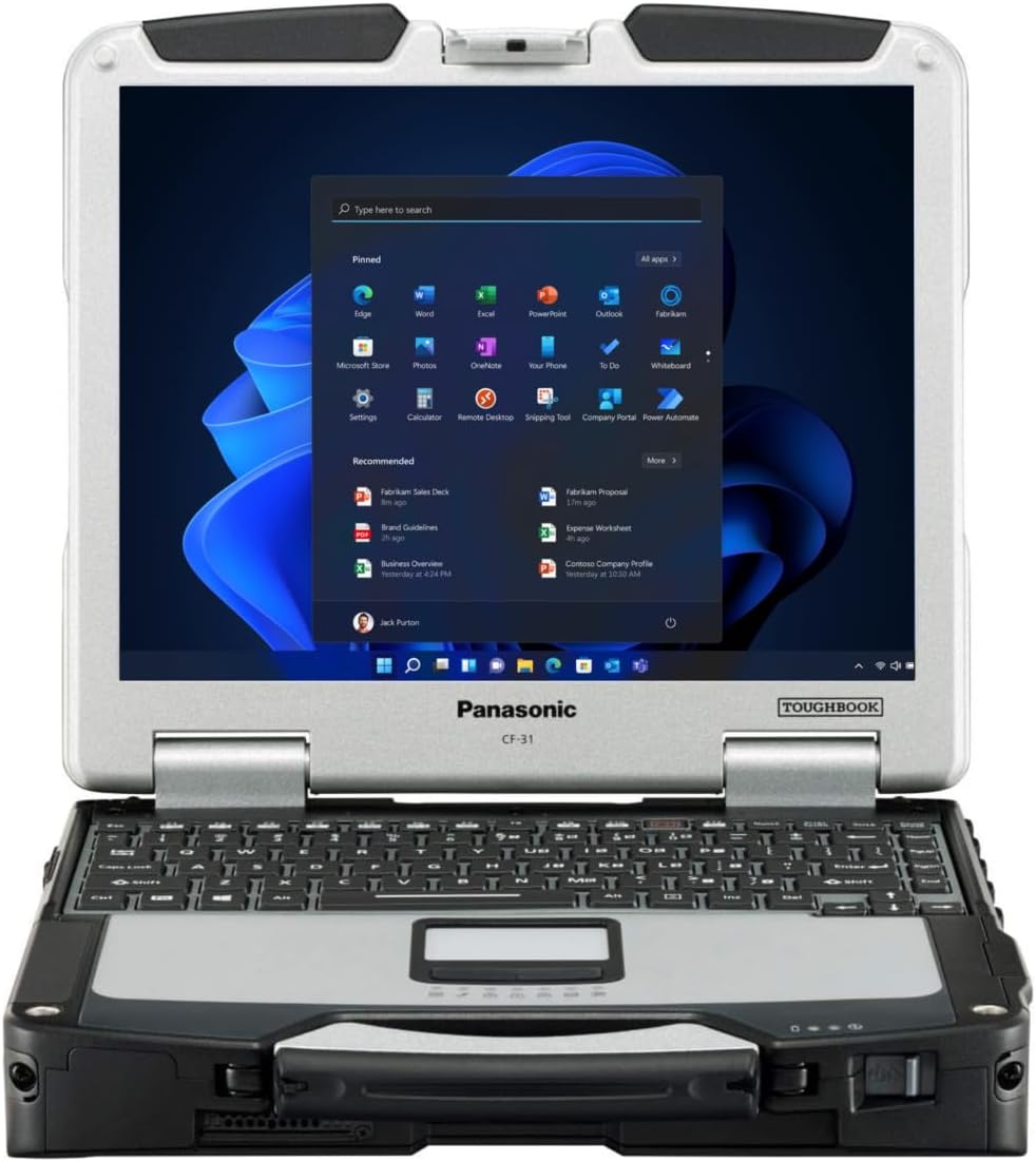 Amazon.com: Panasonic Toughbook 31, CF-31 MK6, 13.1-inch XGA Touch ...