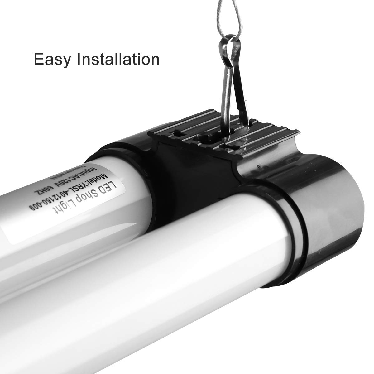 Snapklik.com : 4FT LED Shop Light, 4FT LED Shop Light Fixutres 40W 320W ...