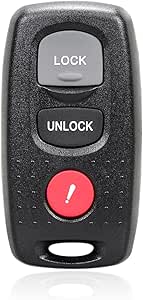 Amazon.com: Unifizz Car Keyless Entry Remote Control Replacement Key Fob 3 Buttons KPU41794 ...