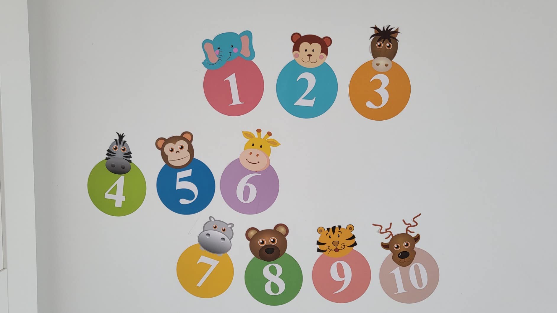 Asmi Collections Alphabets Wall Stickers for Kids Room : Amazon.in ...