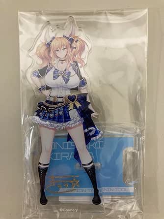 Amazon.co.jp: C103 Action Taimanin Kirara Onizaki Acrylic Stand : Toys & Games