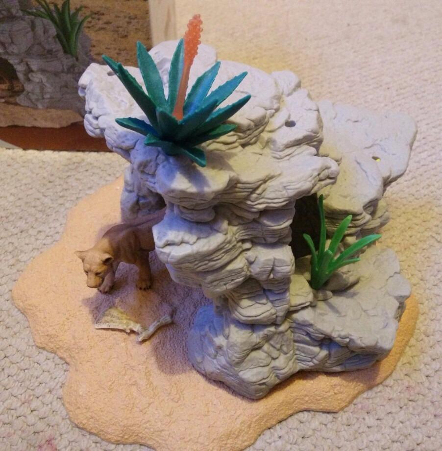 Schleich Cave Play Set : Amazon.co.uk: Toys & Games