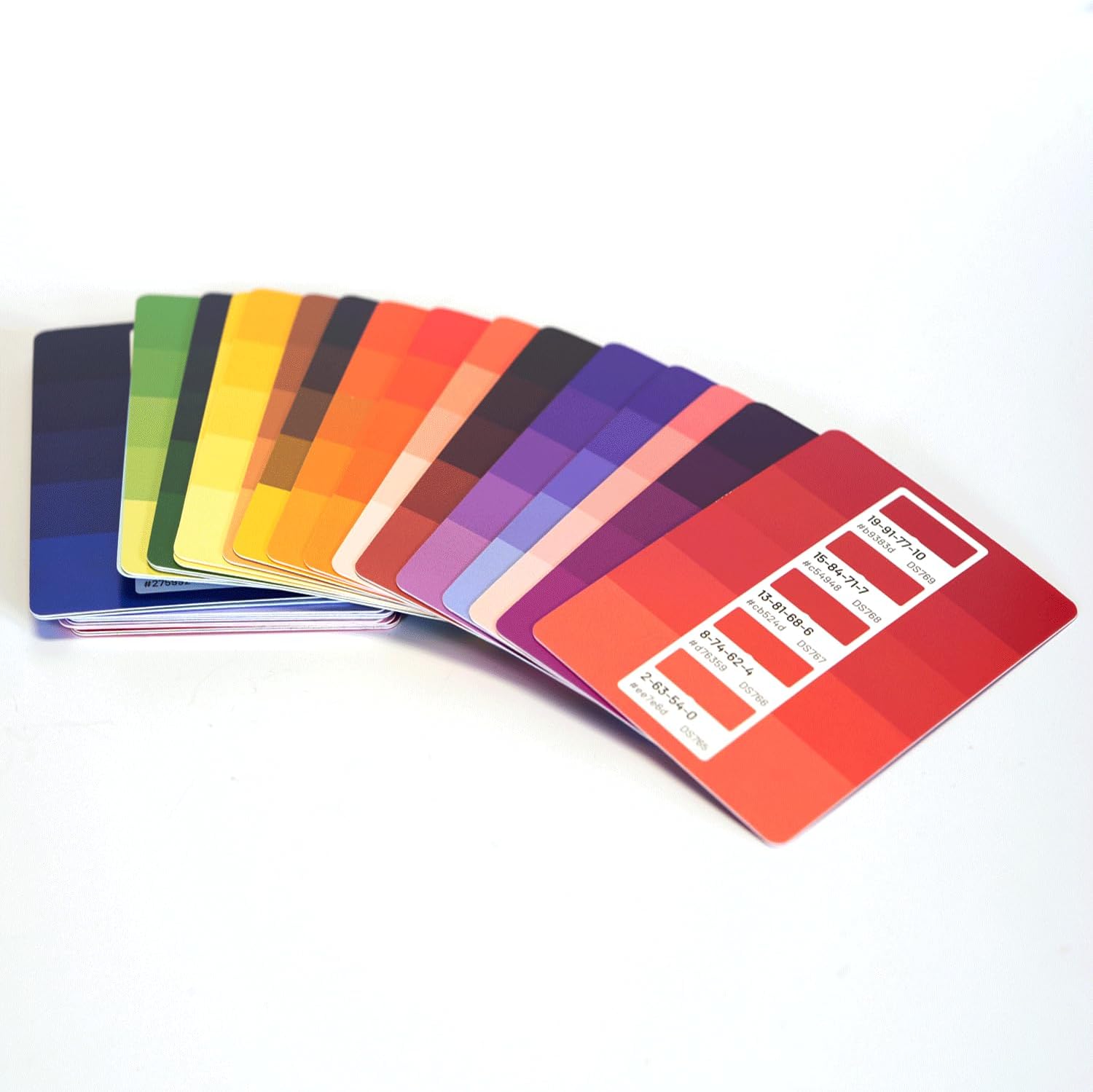 Design Swatch A CMYK Color Reference Guide with 50 Philippines | Ubuy