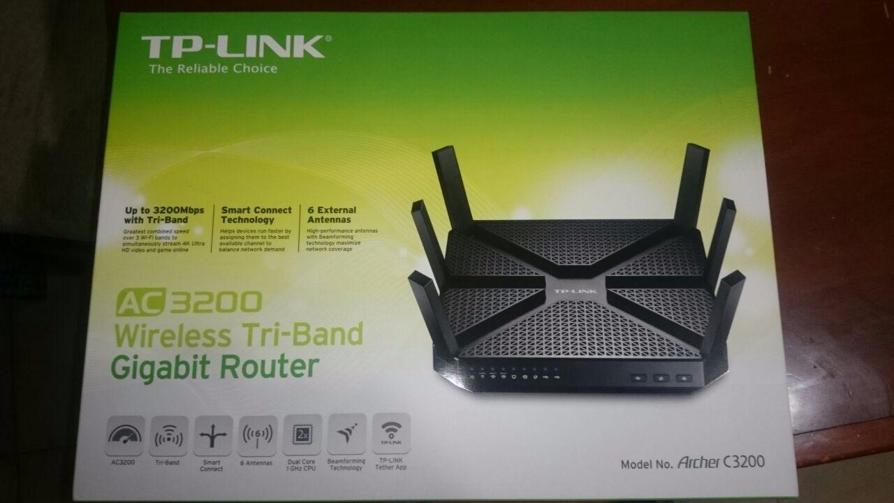 Router Inalámbrico Tp-link Archer C3200 Gigabit Triple Banda : Amazon ...