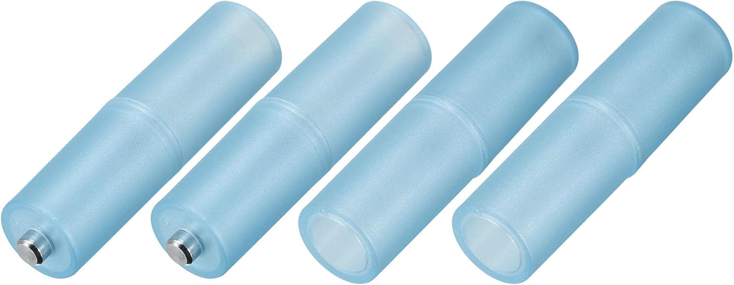 Amazon.com: uxcell AAA to AA Battery Adapter Battery Converter Cases ...