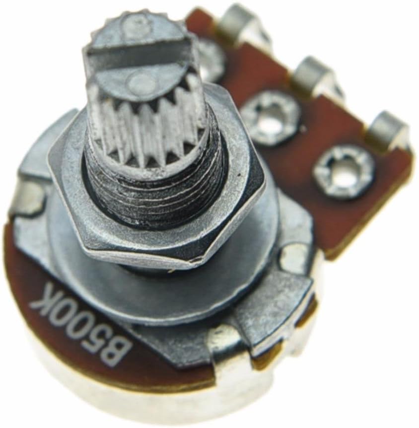Amazon.com: Dopro 10pcs Linear Guitar Pots Volume 500K Electric Guitar ...