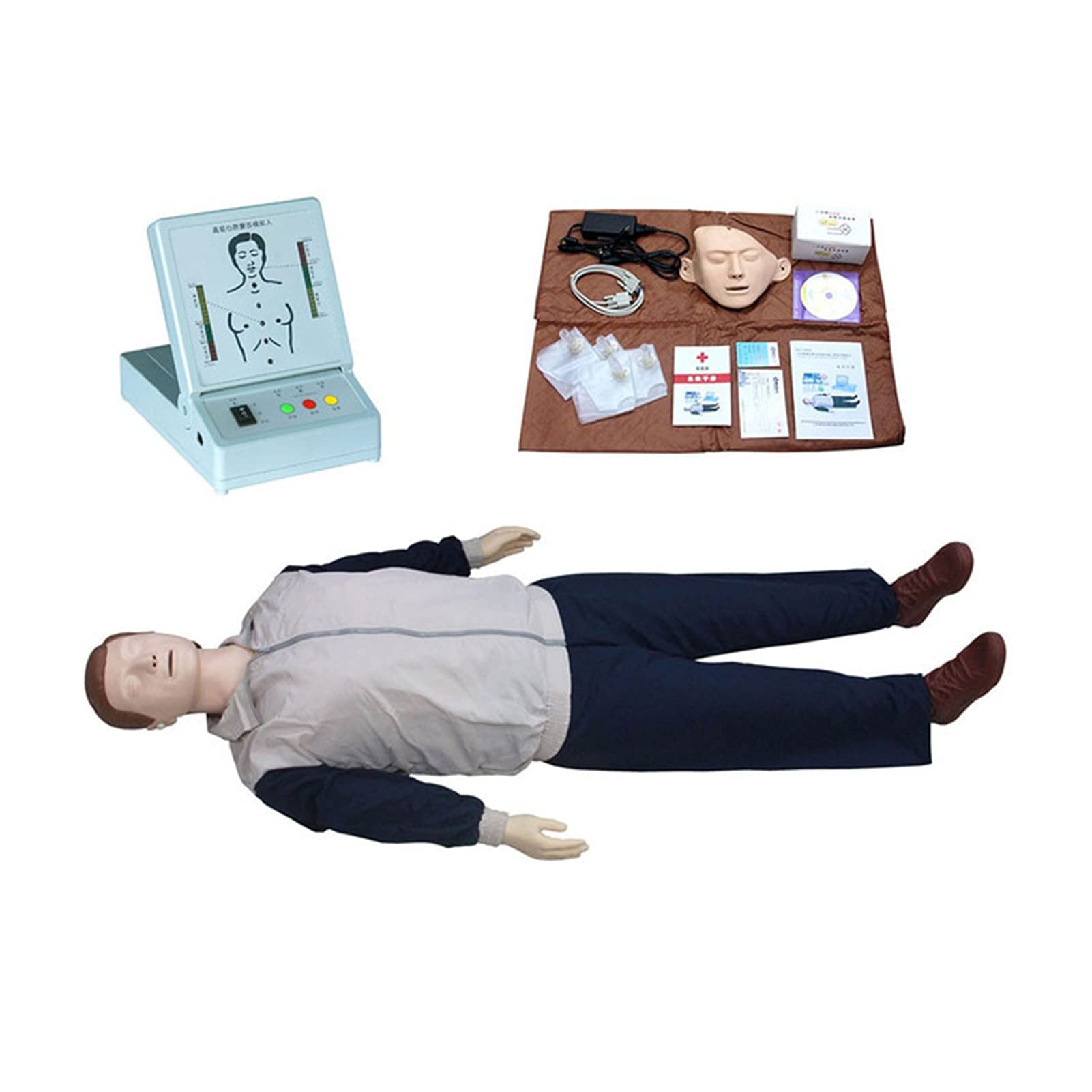 Buy First Aid Resuscitation Manikins Set Cardiopulmonary Resuscitation ...