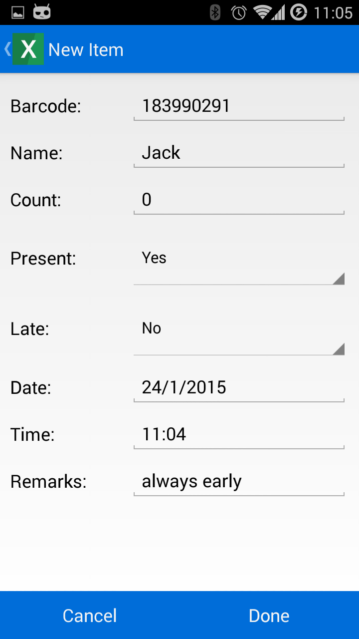 InventoryScan Free - Scan to Excel, Sync to PC - App on Amazon Appstore