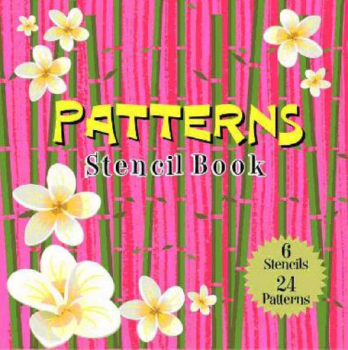 Patterns Stencil Book : Amazon.de: Bücher