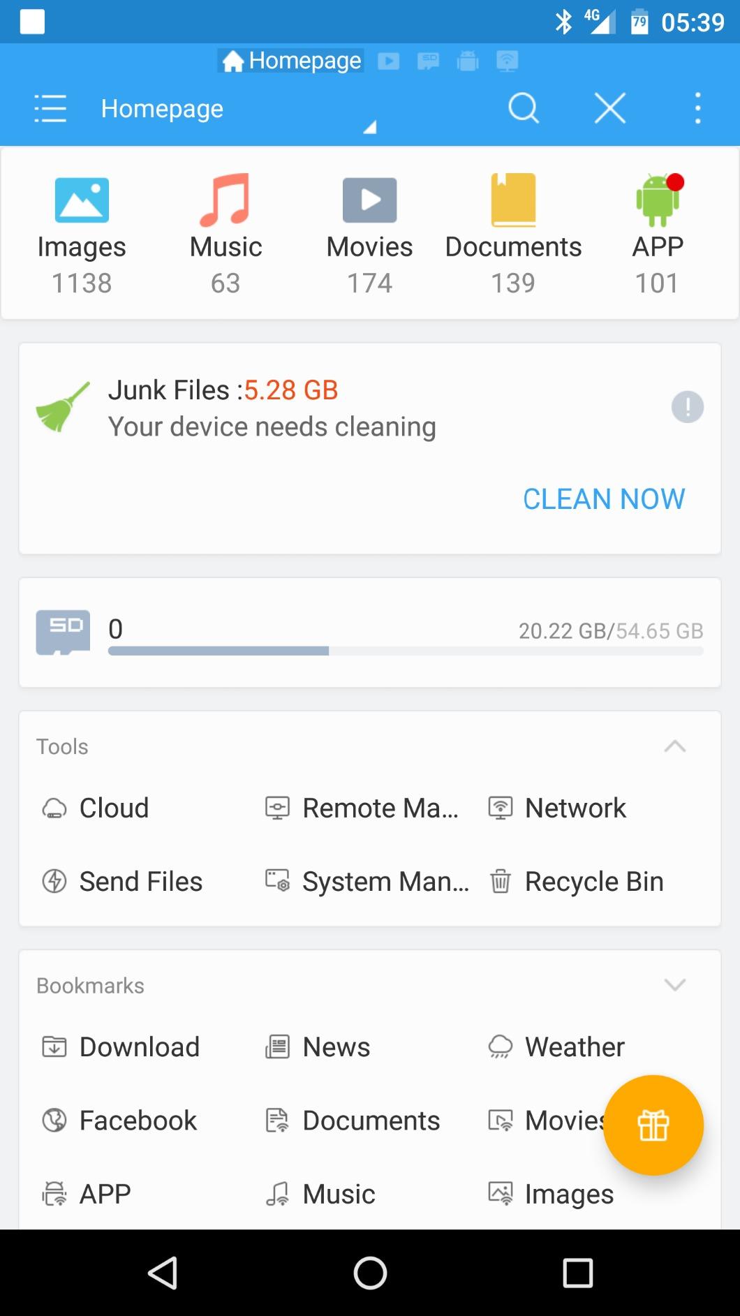 ES File Explorer File Manager - App on the Amazon Appstore