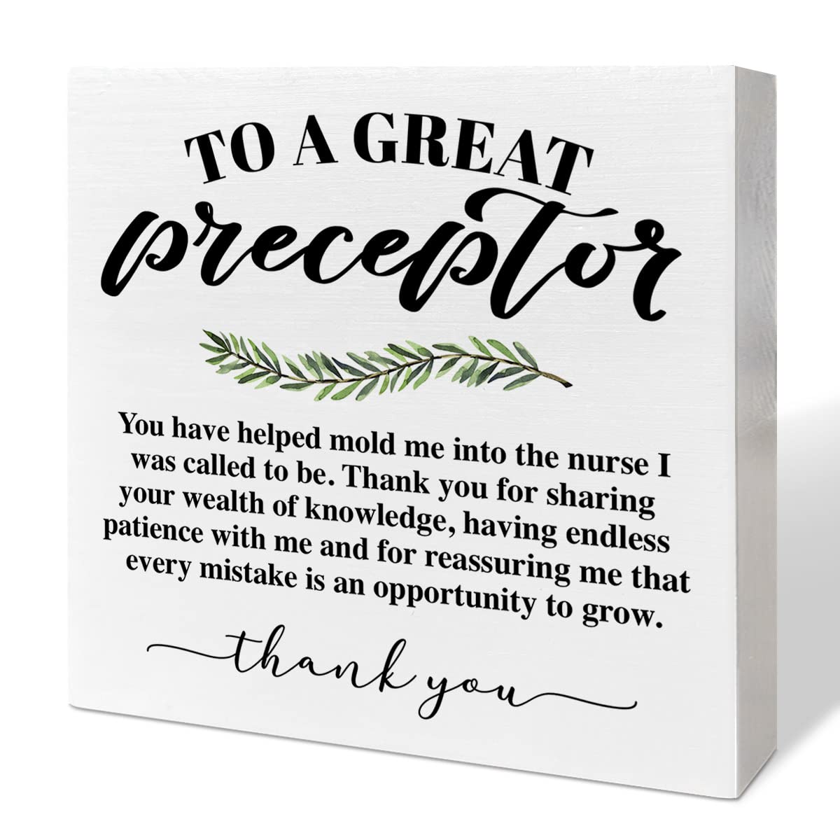 Amazon.com: Nurse Preceptor Gifts for Women, Thank You Appreciation ...