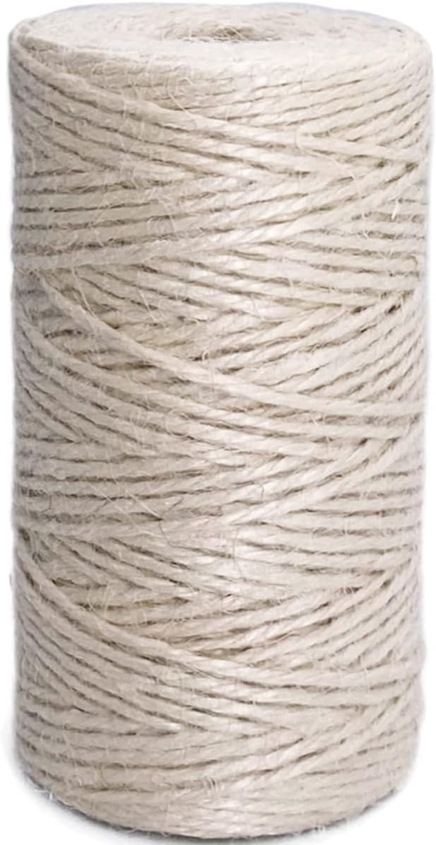 Amazon.com: Colored Jute Twine 328 Feet Durable Natural Jute Rope ...