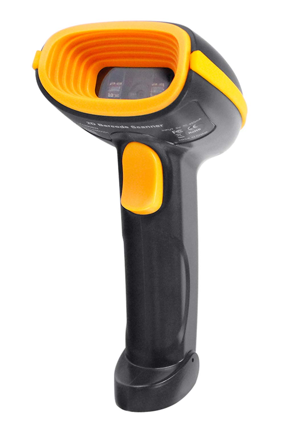 Buy H2WB Handheld Wireless QR Scanner Bluetooth Barcode Scanner Laser ...