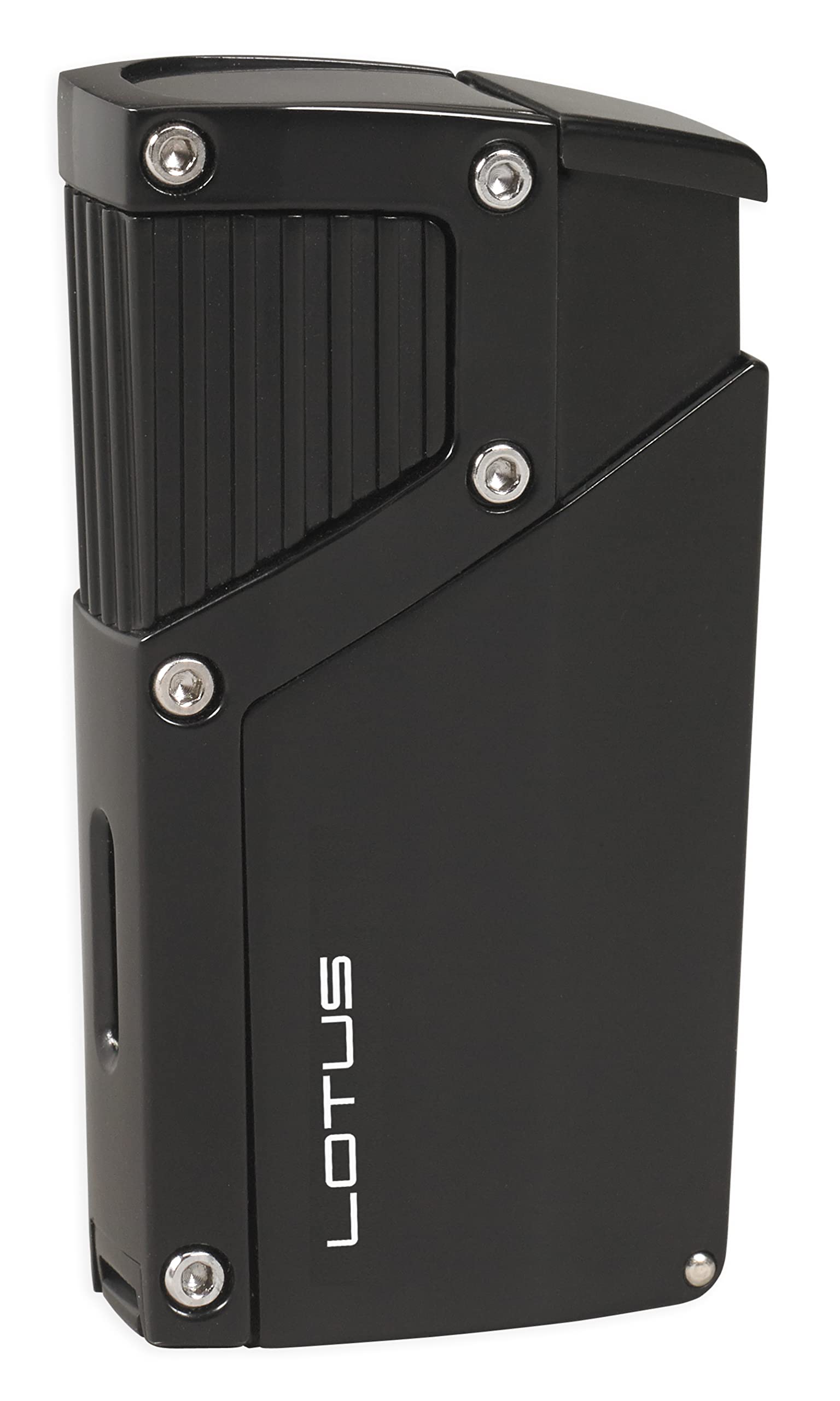 Amazon.com: Lotus Czar Cigar Lighter with Quad Pinpoint Torch Flames ...