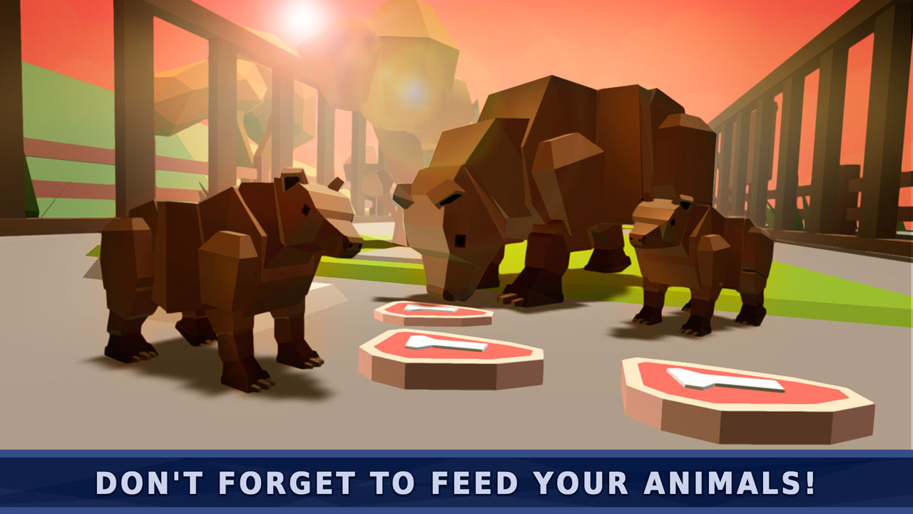 My Virtual Wonder Zoo Wild Animal Park Build & Craft Breeding App For ...