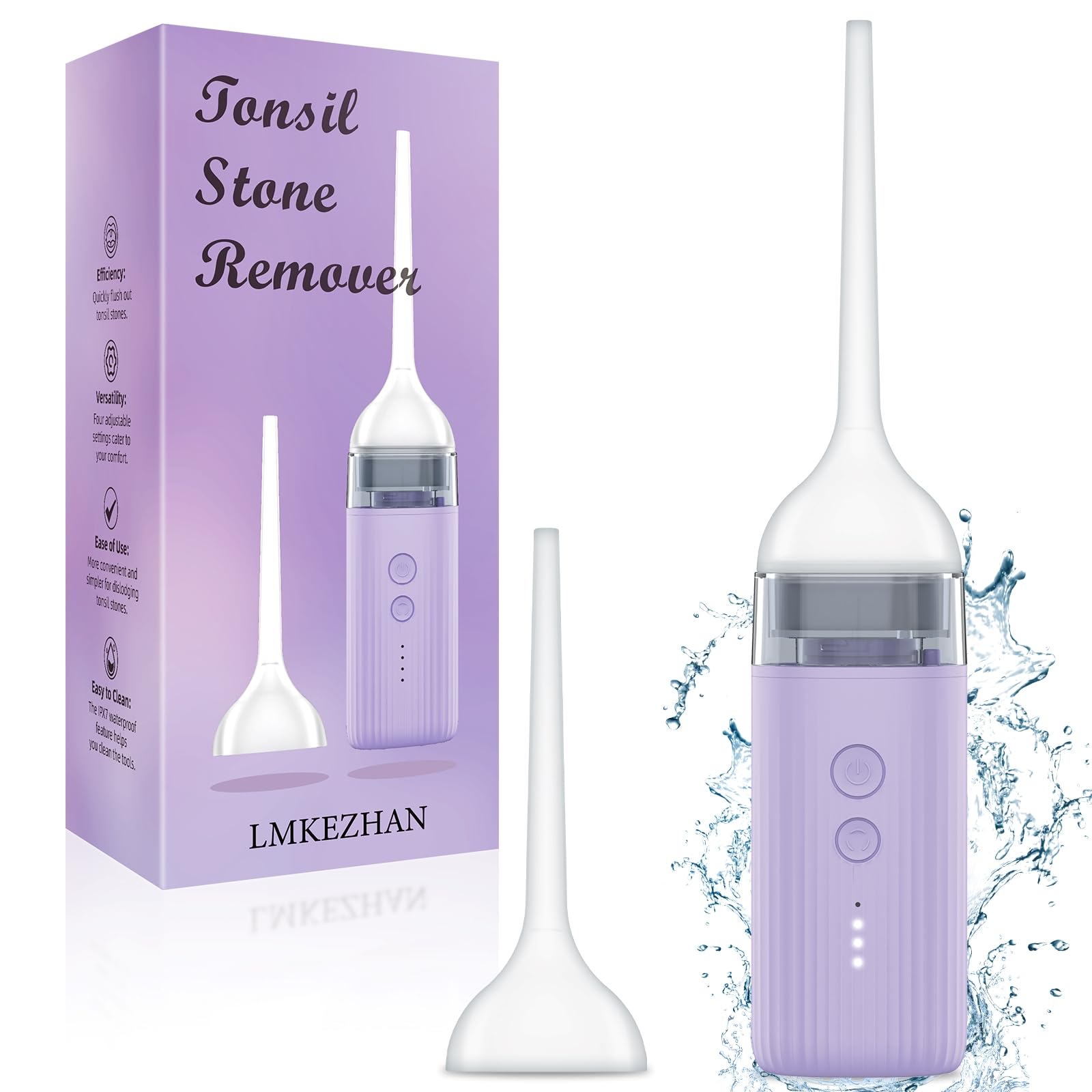 Amazon.com: LMKEZHAN Tonsil Stone Remover, Tonsil Stone Removal Kit ...