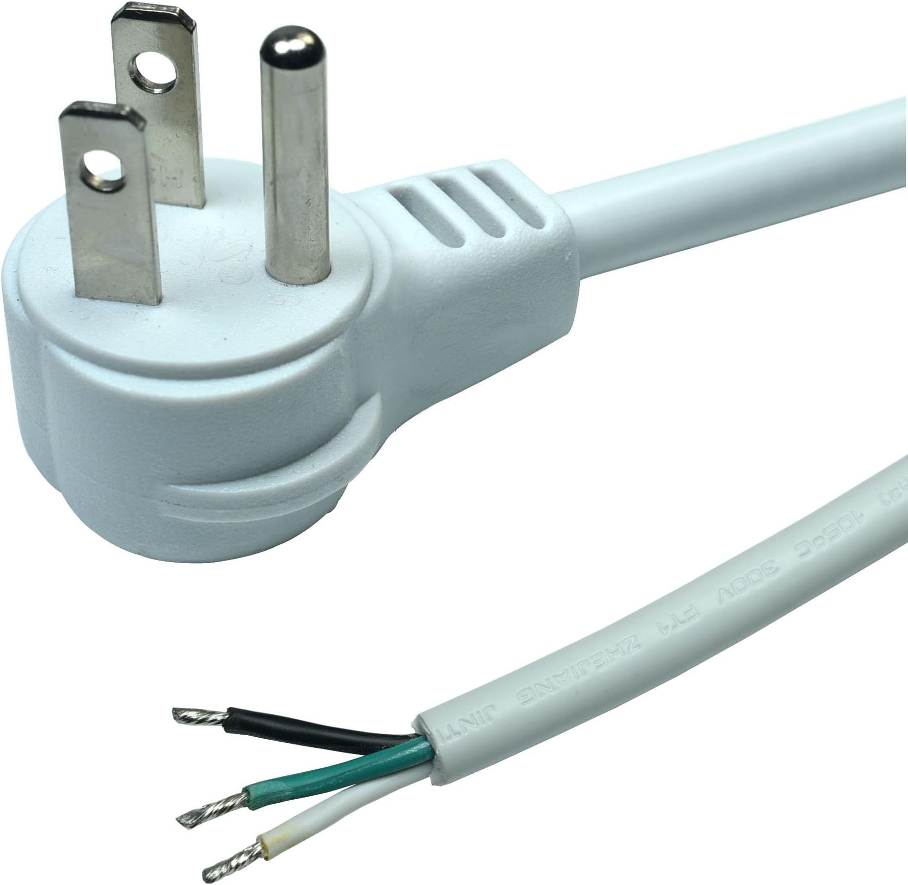 Amazon.com: 10Ft Heavy Duty Replacement Power Supply Cord with Open End ...