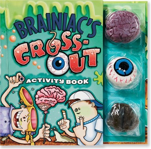 Amazon.com: Brainiac's Gross-Out Activity Book (Activity Journal Series ...