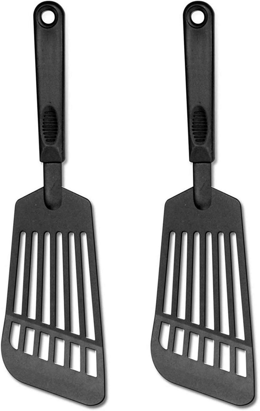 Amazon.com: Norpro 907 Nylon 12-Inches Long Jumbo Slotted Spatula ...