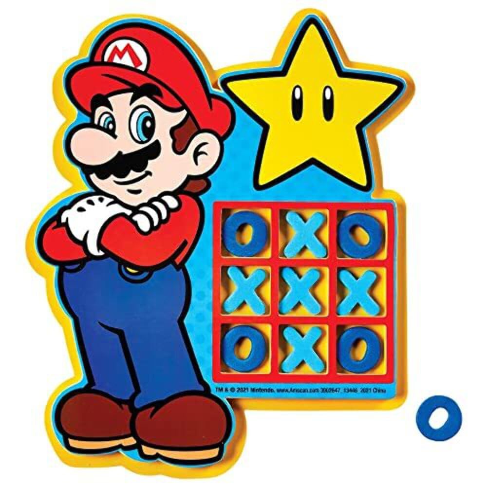 Amazon.com: Super Mario Brothers Shaped Board Multicolor Foam Game - 7. ...