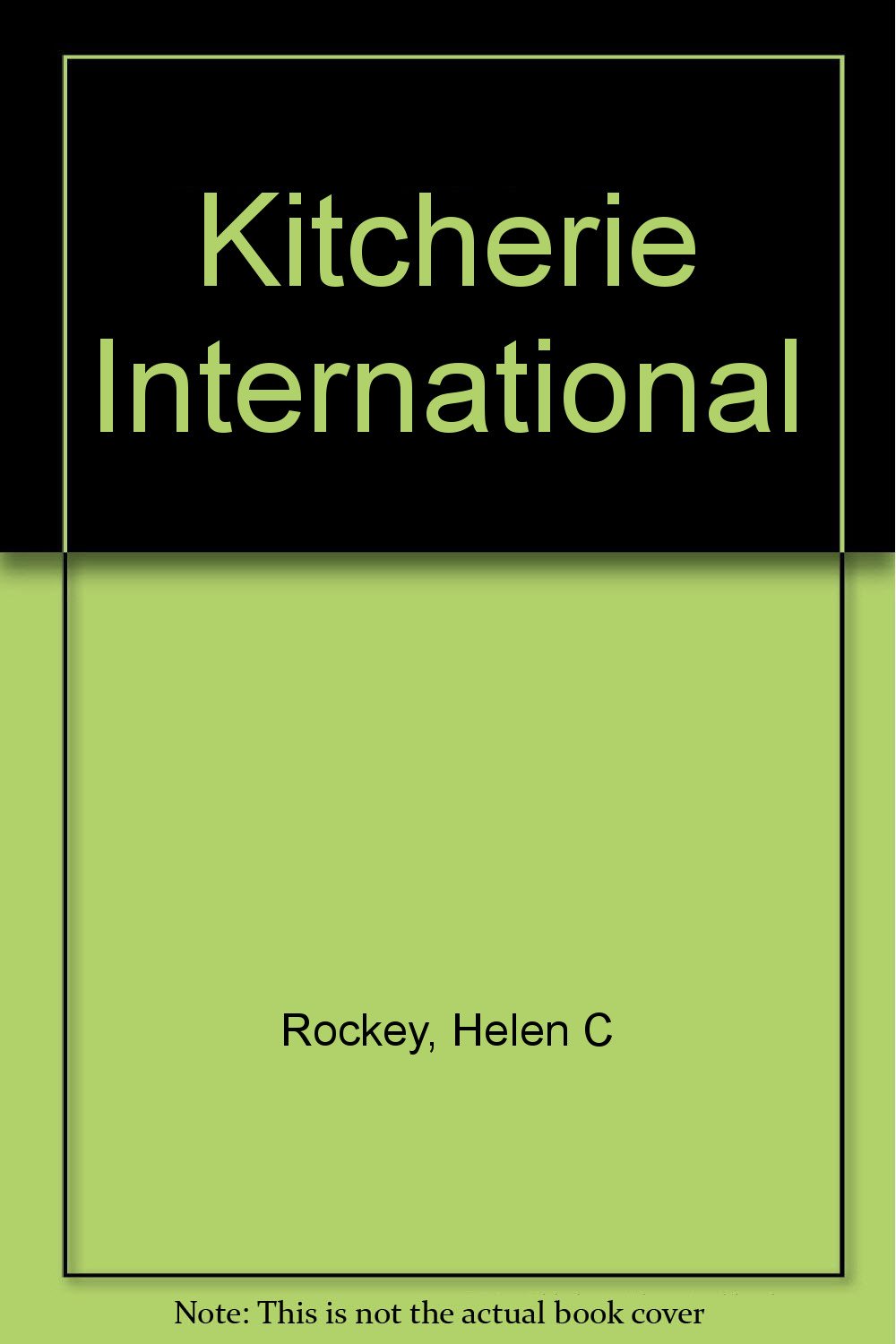 Kitcherie International: Amazon.com: Books
