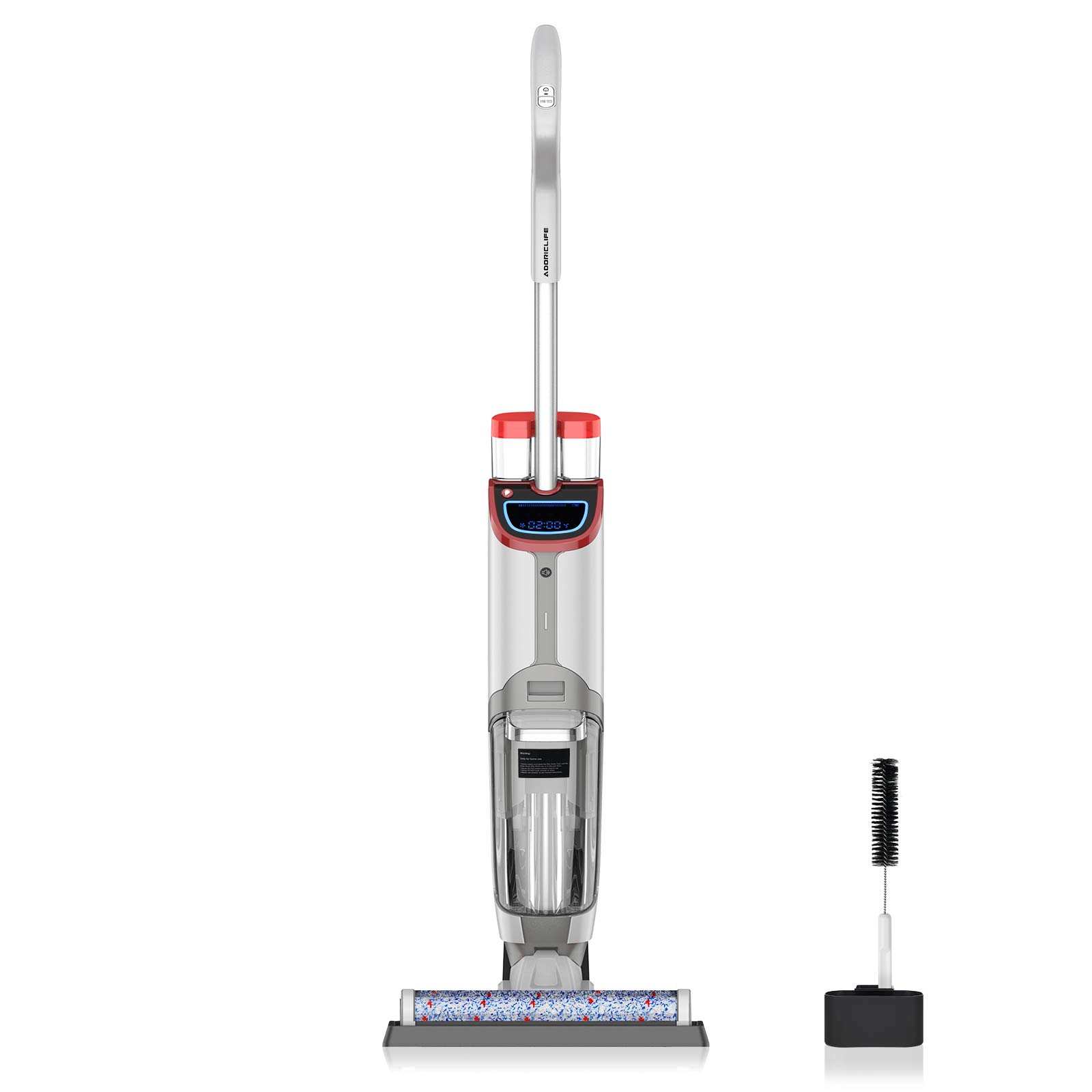 Buy Adoric Cordless Wet Dry Vacuum Cleaner, Life 3-in-1 Upright Vacuum ...