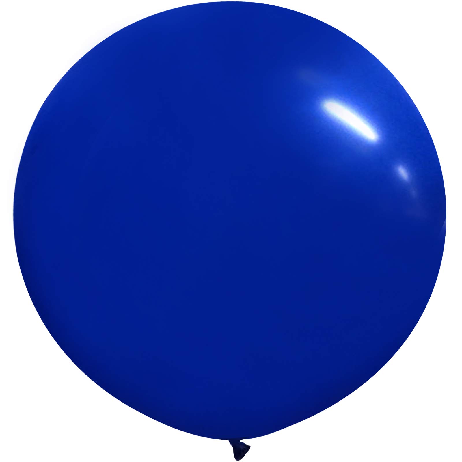 Amazon.com: Neo LOONS 36 Inch Giant Latex Balloons, Standard Blue Round ...