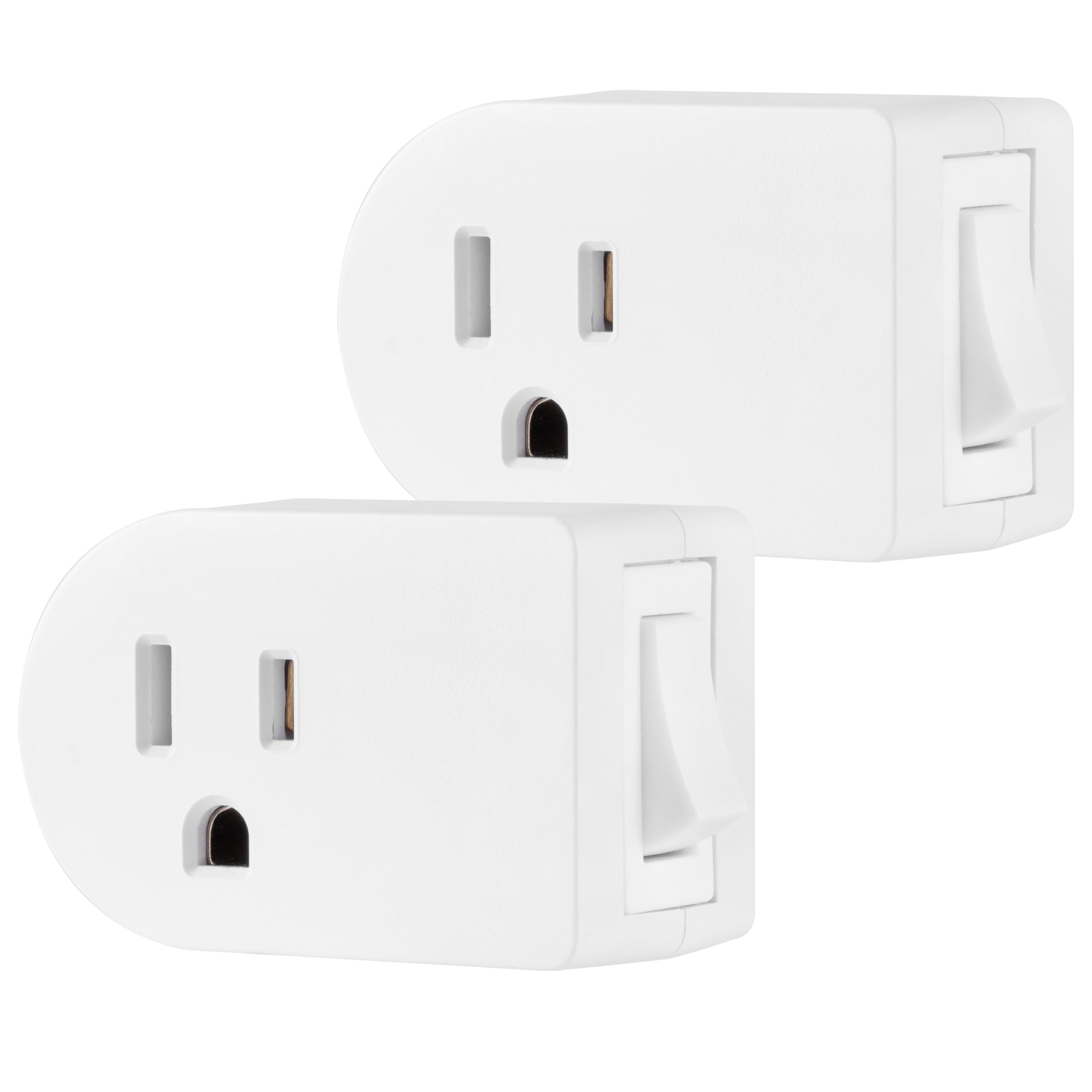 Amazon.com: UltraPro Grounded Power Switch, 2 Pack, Outlet Extender, 3 ...