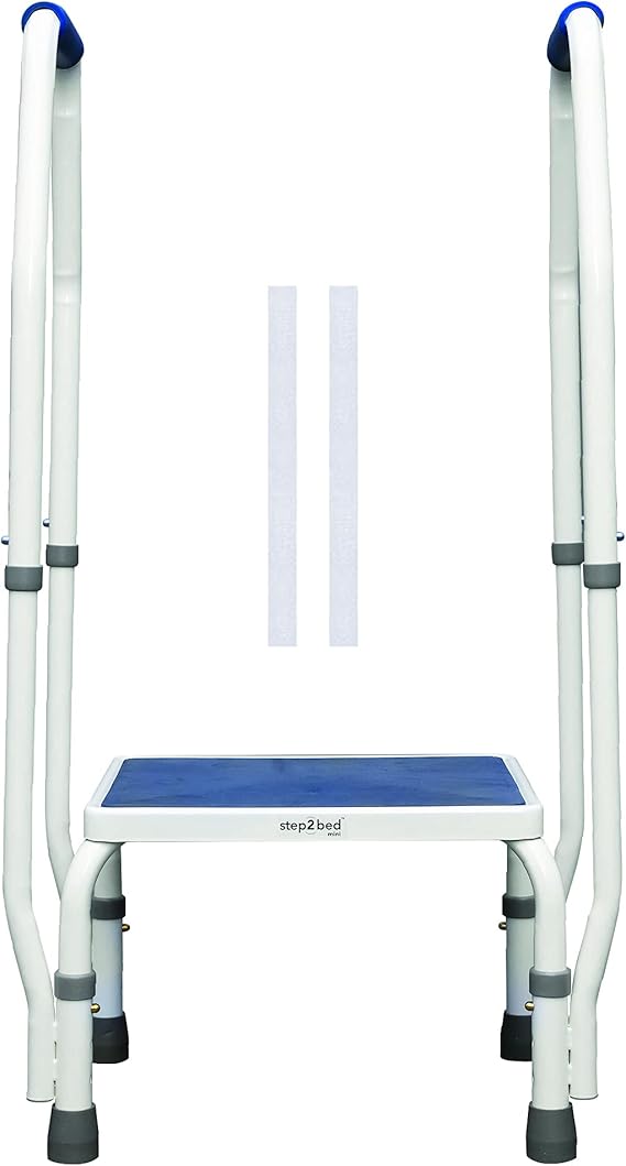Amazon.com: step2bed Mini Step Stool with Handle for Elderly ...