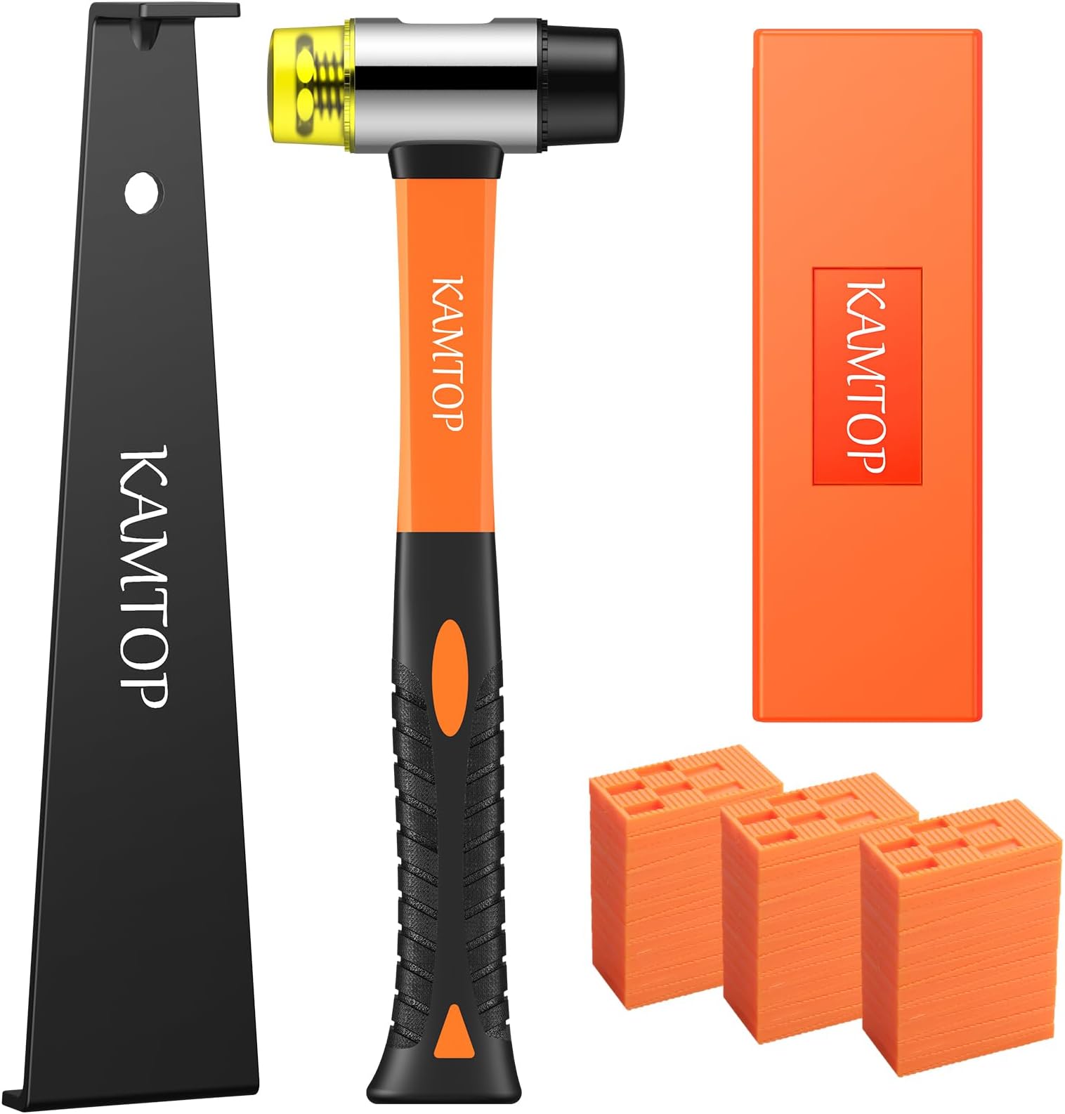 Kamtop Wood Flooring Installation Kit - Laminate Flooring Tools with 60 ...